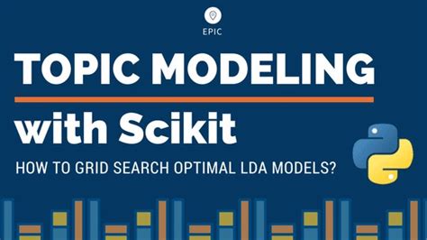 Ensa Bajo On Linkedin Lda How To Grid Search Best Topic Models