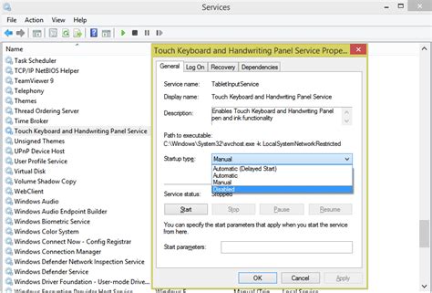 Services Touch Keyboard And Handwriting Panel Service