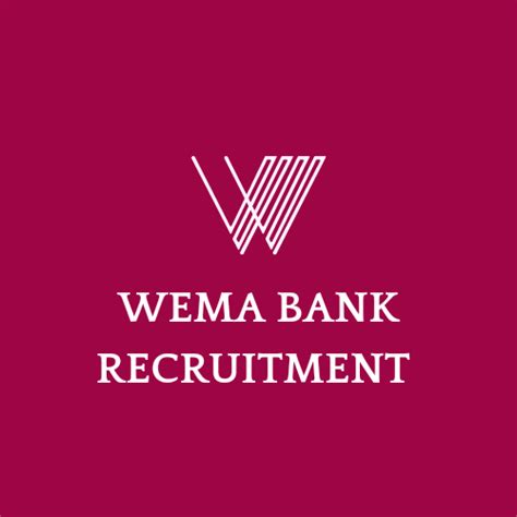 Wema Bank Recruitment 2025 Job Application Portal Apply Now Uze Blog