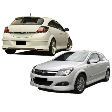 Opel Astra H 04 09 Kit Completo Opc Spoiler” Unicartuning