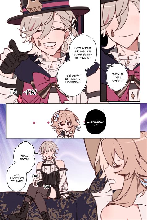 Lumine And Lyney Genshin Impact Drawn By Majunjuu Danbooru