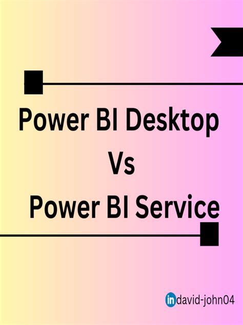 power bi desktop vs power bi service pdf