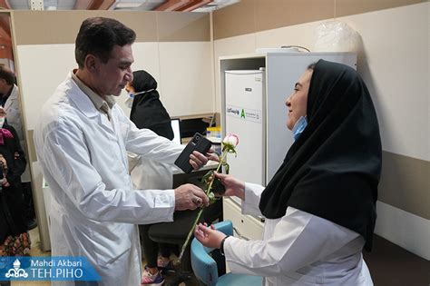 گزارش تصویری گرامیداشت روز آزمایشگاه در بیمارستان نفت تهران تهران