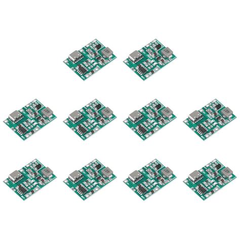 Módulo Aumento Dc Dc Tipo C Tp4056 Cargador Placa Alimentación Descarga