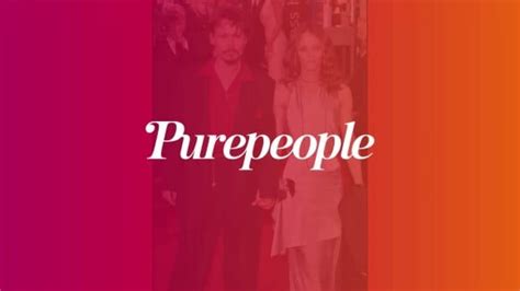Vidéo Johnny Depp Son ex Vanessa Paradis fait toujours partie de son bonheur son idée d un