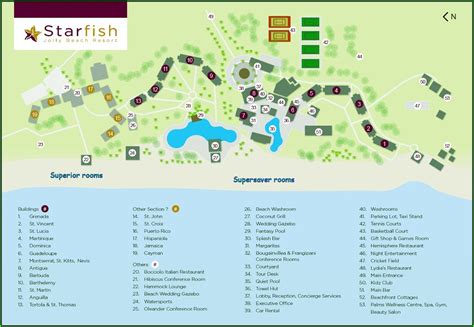 Sandos Playacar Beach Resort Map Map Resume Examples