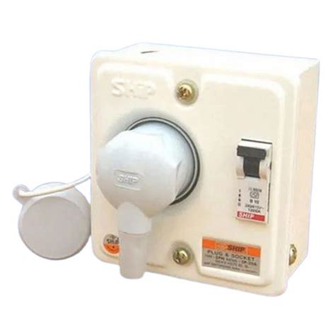 Wall Mounted High Efficiency Shock Proof Electrical Metal Clad Sockets