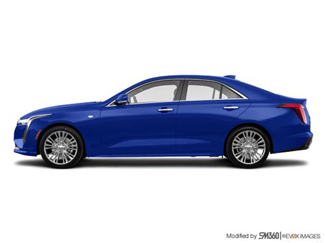 True North Cadillac The 2023 CT4 Premium Luxury