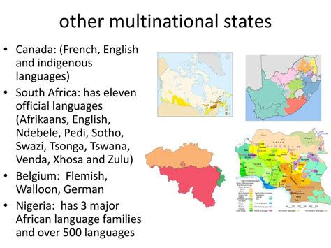 Multinational State Examples