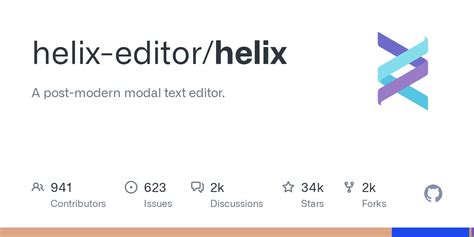 Github Helix Editorhelix A Post Modern Modal Text Editor
