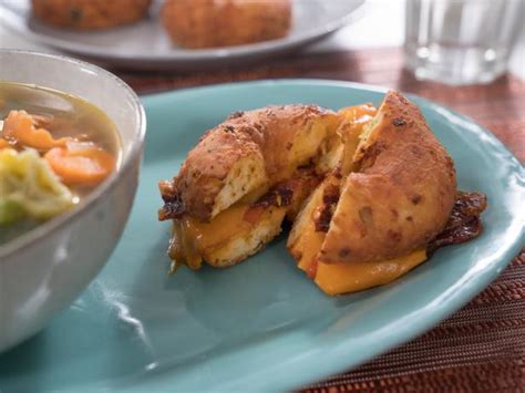 Doughnut Grilled Cheese Recipe Trisha Yearwood Food Network