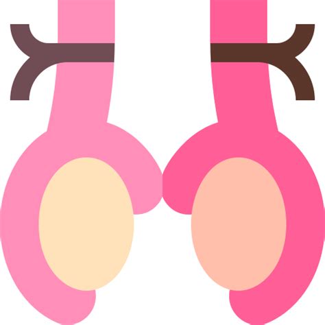 Vasectomy Basic Straight Flat Icon