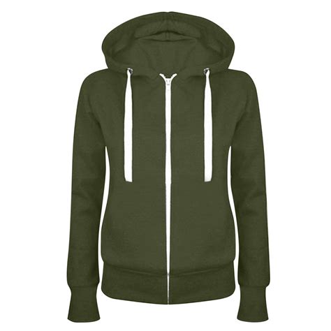 Fnfyfh Zipper Hoodies For Women Winter Coats With Hood For Women