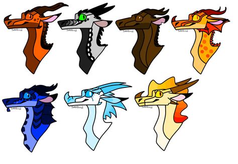 Wings Of Fire Adoptables 77 Open By Forestwinter On Deviantart