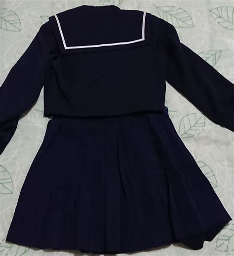 制服市場 愛知県立岡崎商業高校冬
