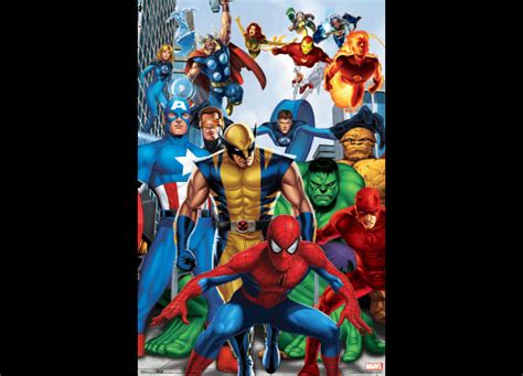 Free Printable Superhero Posters Printable Templates
