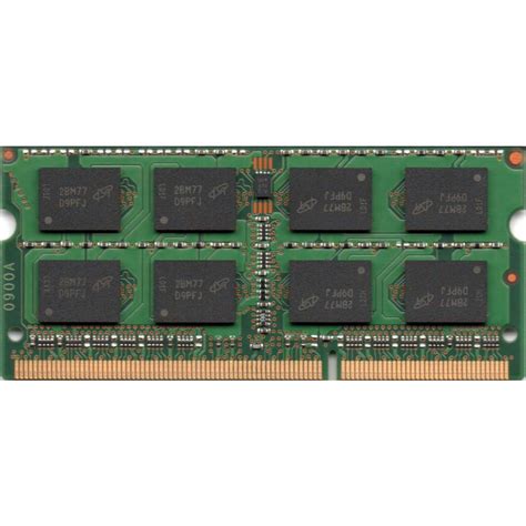 【在庫処分】micron 低電圧メモリ 135v Pc3l 10600s Ddr3l 1333 4gb So Dimm 204pin