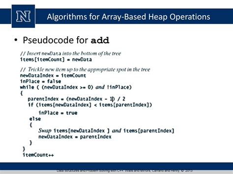 Cs Data Structures Chapter 17 Heaps Mehmet H Gunes Ppt Download