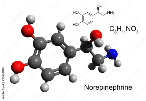 Chemical Formula Structural Formula And 3d Ball And Stick Model Of A