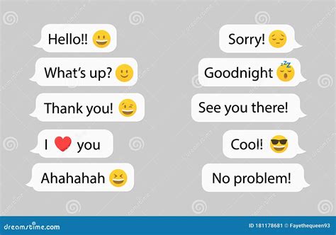 Real Talk Emoji Text Messages