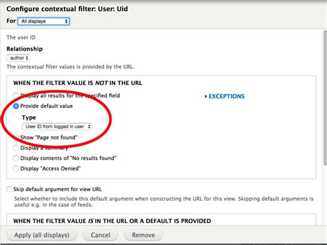 Views Allow Users To See Own Content Only Drupal Answers