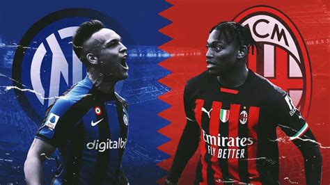 Serie A Inter Ac Milan Set To Battle In Milan Derby