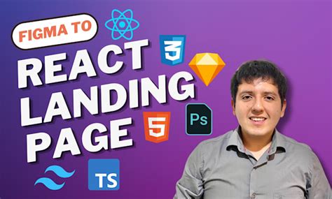 Convert Your Figma Or Design To A Responsive React Tailwind Website By Jfrancocadillo Fiverr