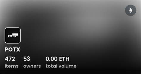 POTX Collection OpenSea