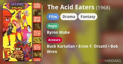 The Acid Eaters Film 1968 FilmVandaag Nl