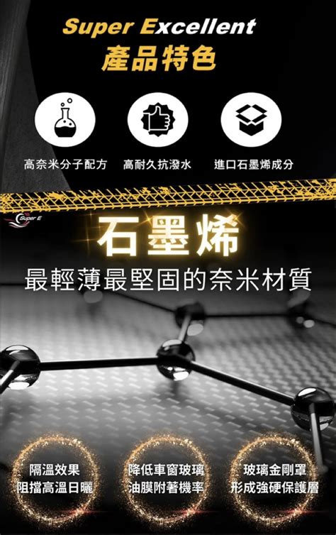 Super E 【超奈米玻璃鍍膜35ml｜附海綿】石墨烯配方超奈米分子防撥水抗油汙玻璃維護劑硬式玻璃鍍膜潑水增亮劑 蝦皮購物
