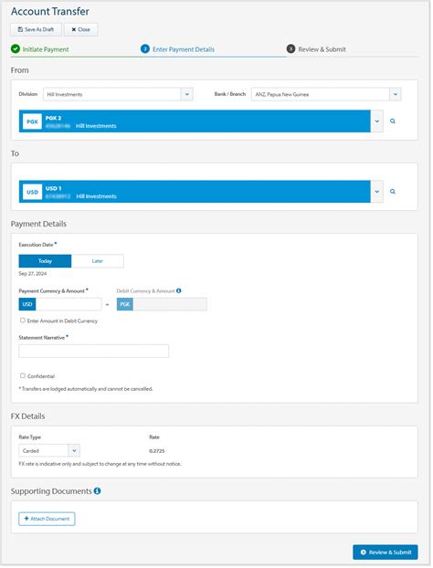 Create Account Transfer Asia Pacific ANZ Digital Services Help