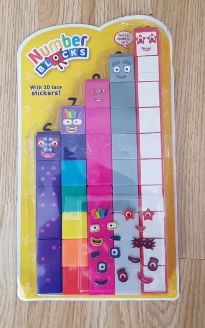 Number Blocks Cbeebies Numberblocks 1 10 Eur 26 41 Picclick De