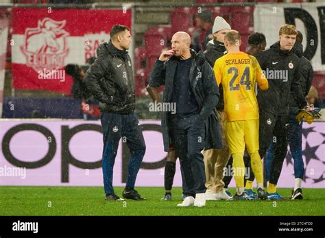 Salisburgo Österreich 12 Dicembre 2023 Champions League 20232024