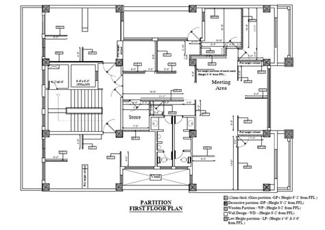 First Floor Layout Pdf Building Engineering