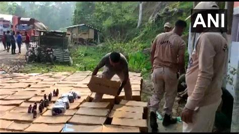 Assam Police Seize 33000 Bottles Of Cough Syrup Worth Rs 2 Cr 3 Held