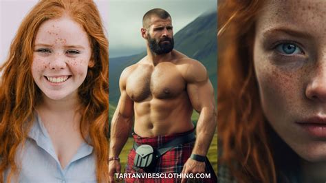 What Do Scottish People Look Like Traits Myths And Facts