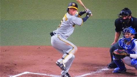 【キナチカ】近本光司のタイムリーで木浪聖也が生還7連勝へまた一歩前進 Youtube