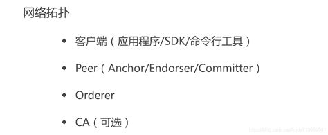 Hyperledger Fabric 学习联盟链 3 Hyperledger Fabric系统架构联盟链的拓扑架构 Csdn博客