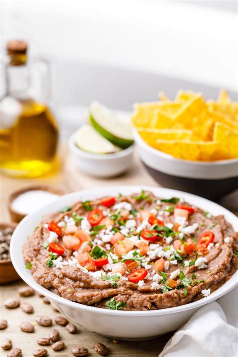 How To Make The Best No Soak Instant Pot Refried Beans Miss Wish