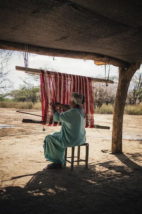 Tejeduría Wayúu En Ranchería Turismo Cultural Auténtico