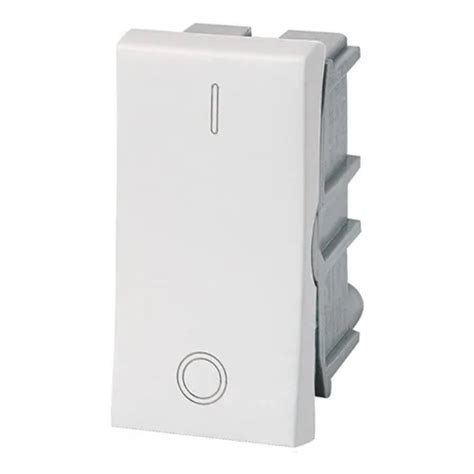 Módulo Interruptor Bipolar Simples Pial Plus Legrand Branco 612005