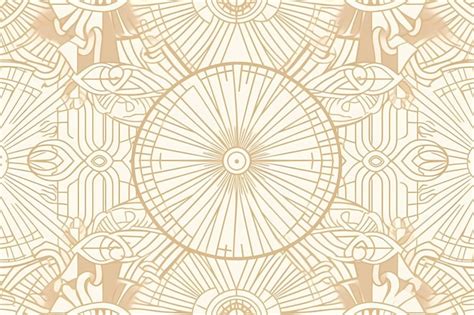 Premium Ai Image The Pattern Of The Sun And The Circle
