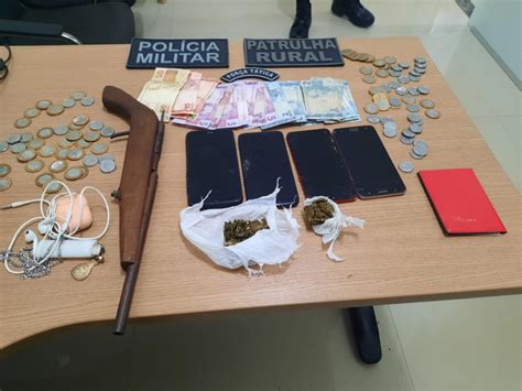 AF Notícias Central 190 Grupo de jovens é preso após roubar e