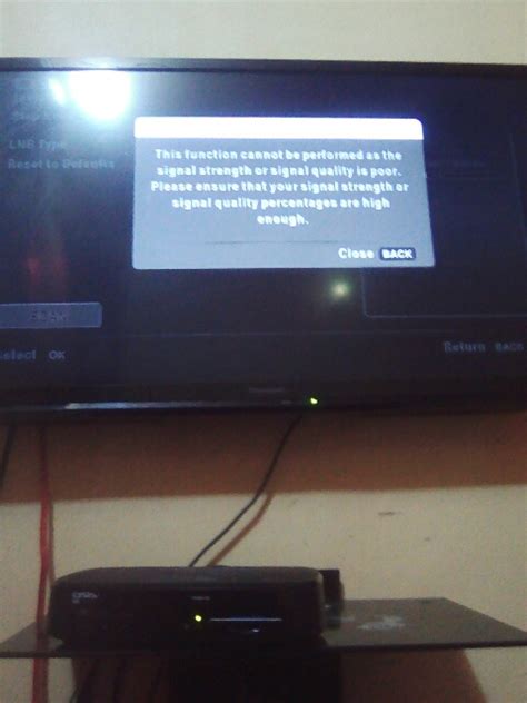 Help Please My Dstv Decoder Is Not Scanning TV Movies Nigeria