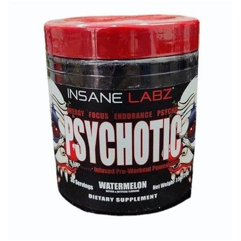 Insane Labz Psychotic Watermelon Powder At Rs 1500 Jar New Delhi Id