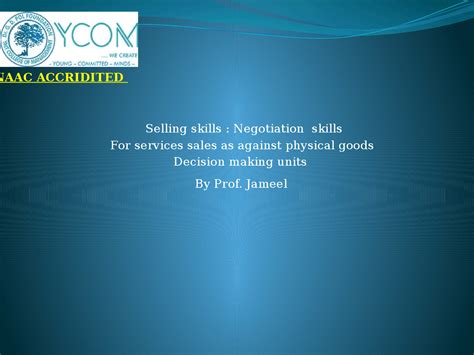 Class Notes On Sales Management Docsity