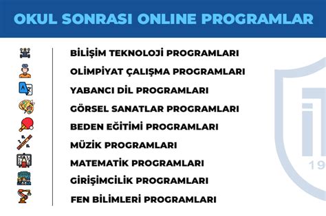 İzmir Özel Türk Koleji Özel Okul Ders Dışı Etkinlikler