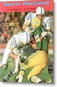 Baltimore Colts Dennis Gaubatz And Rick Volk Sports Illustrated Cover