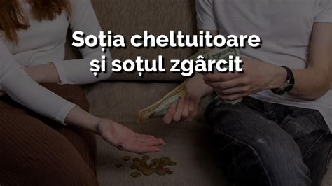 Soția Cheltuitoare și Soțul Zgârcit Poveste Cu Morală Youtube
