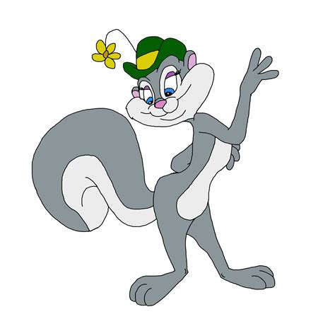 Young Slappy Squirrel Vector By The Acorn Bunch On Deviantart